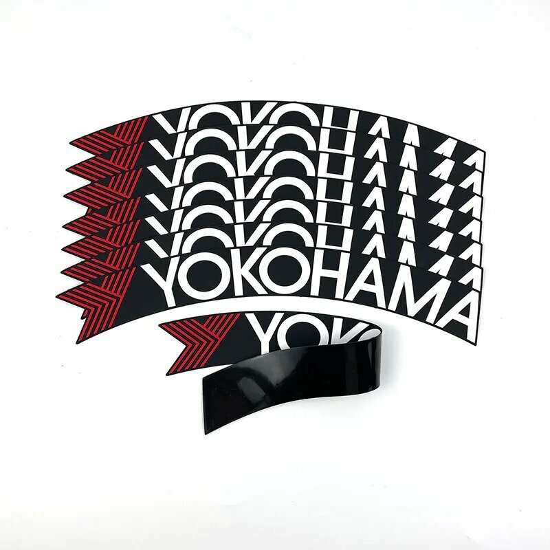 Наклейки в виде надписей на шину, водонепроницаемые 3D наклейки на гоночные колеса, персонализированные наклейки для автомобиля, мотоцикла