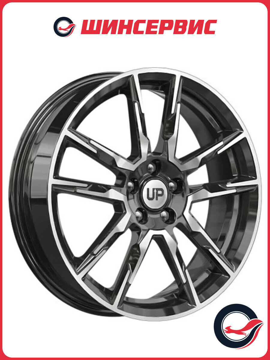 Литой диск Wheels UP Up107 R17x6.5J 4x98 ET35 ЦО58.5