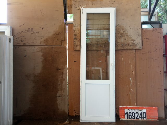 Двери Пластиковые БУ 2290(в) х 700(ш) Балконные