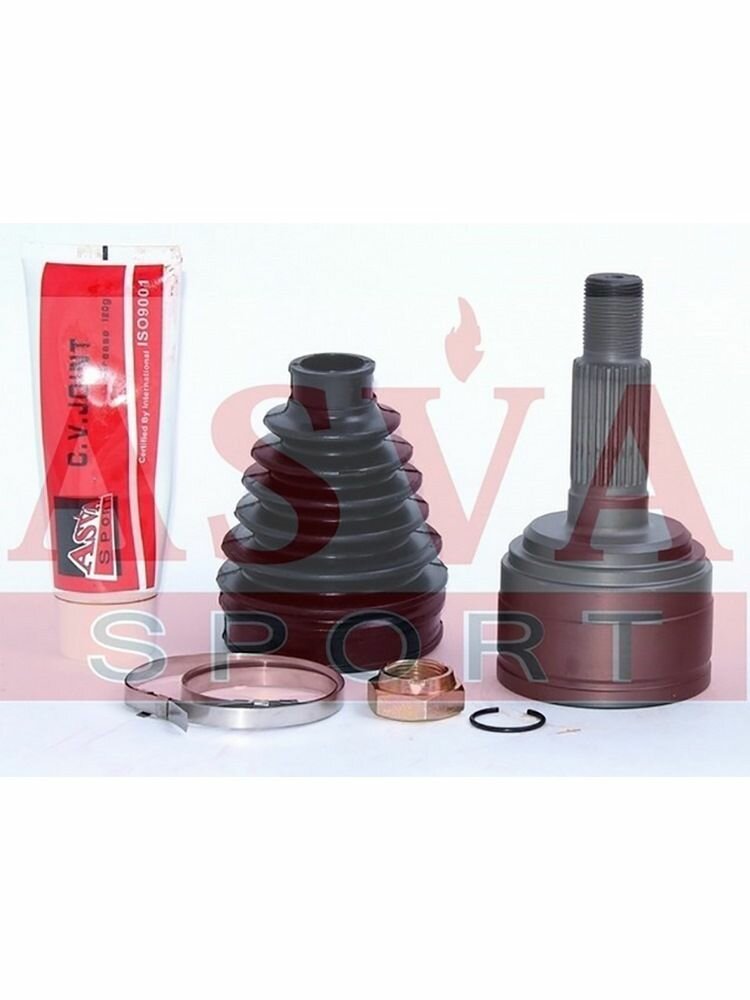 ШРУС ASVA MZGH, для Mazda 5/6, передний, металл, резина