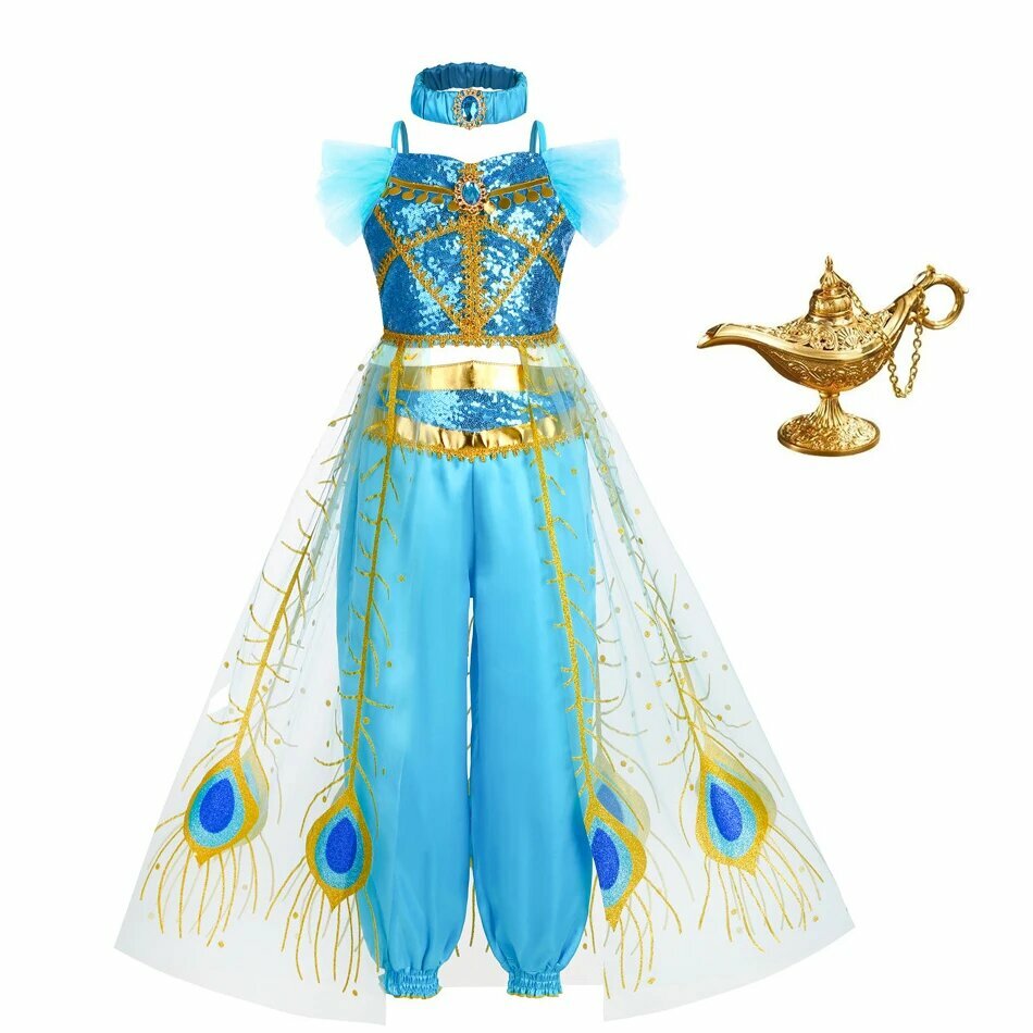 Костюм Жасмин для девочек DreamParty 4T(120), G