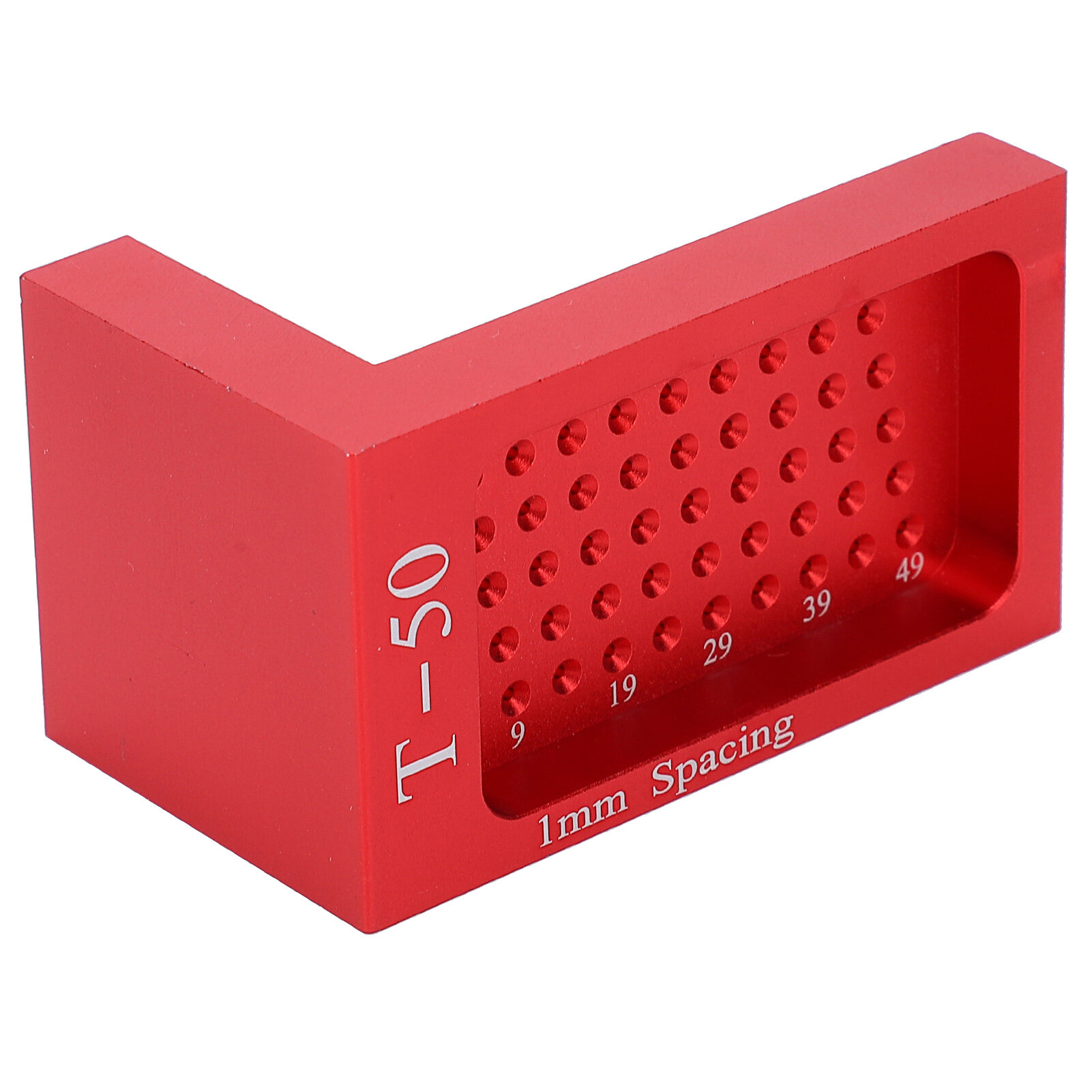 Деревообработка Ttype Scribe отмечает измерение инструмента Алюминиевого сплава.