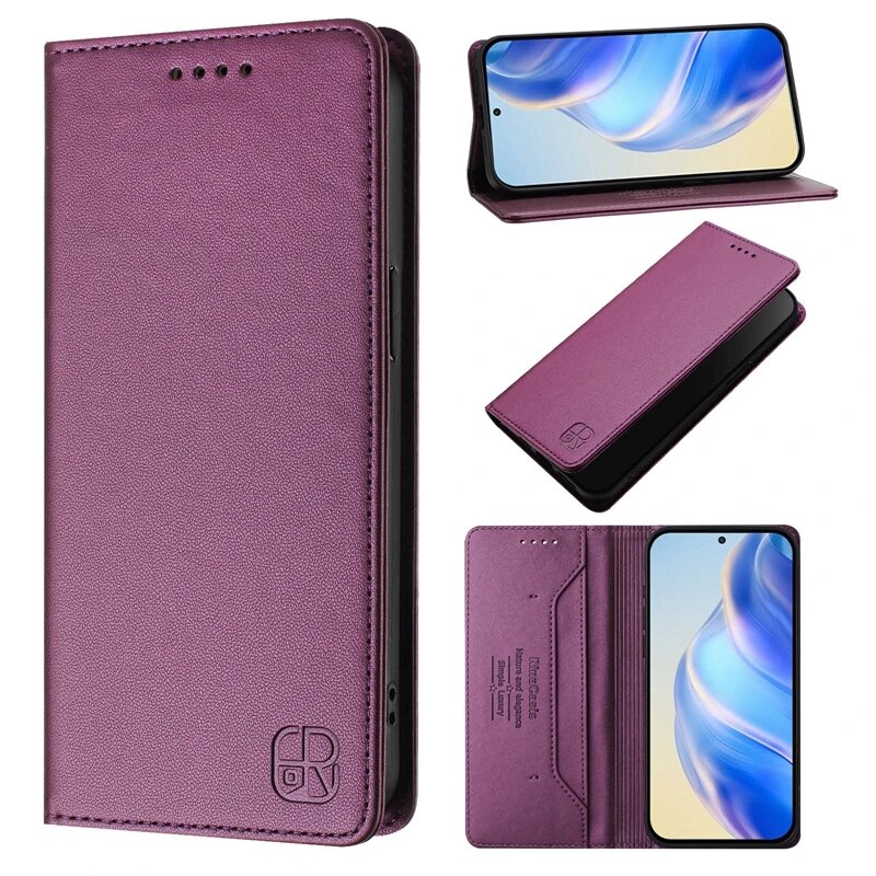 Чехол-кошелек для Realme P4 Power, Realme P4 Pro, P4X, Realme P4, Realme P4X, магнитный чехол-флип, Coque Funda