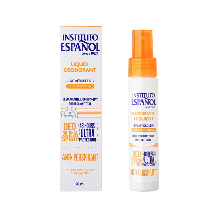 Део-спрей INSTITUTO ESPANOL полная защита 50 мл