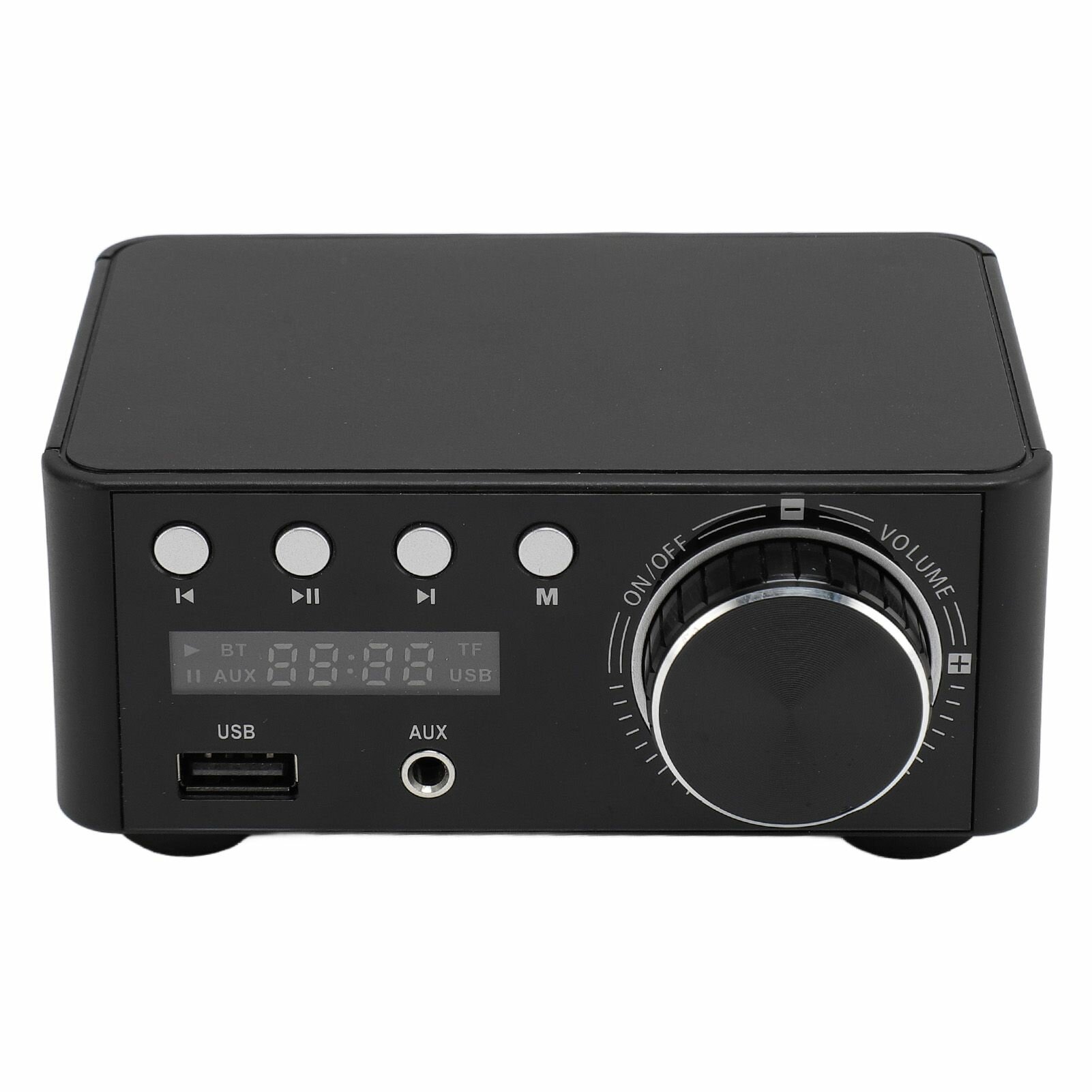 2.0-канальный портативный мини-усилитель Bluetooth 5.0 100Wx2 беспроводной звуковой приемник для ПК