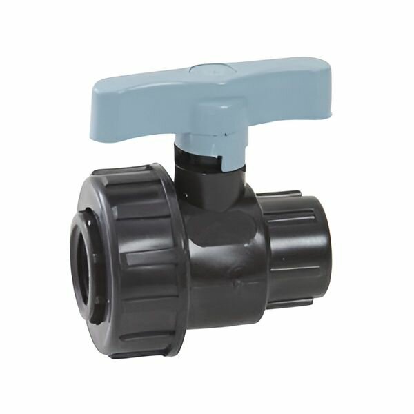 ПЭ Кран 25 *1" внутренняя резьба ПНД /Гидропласт