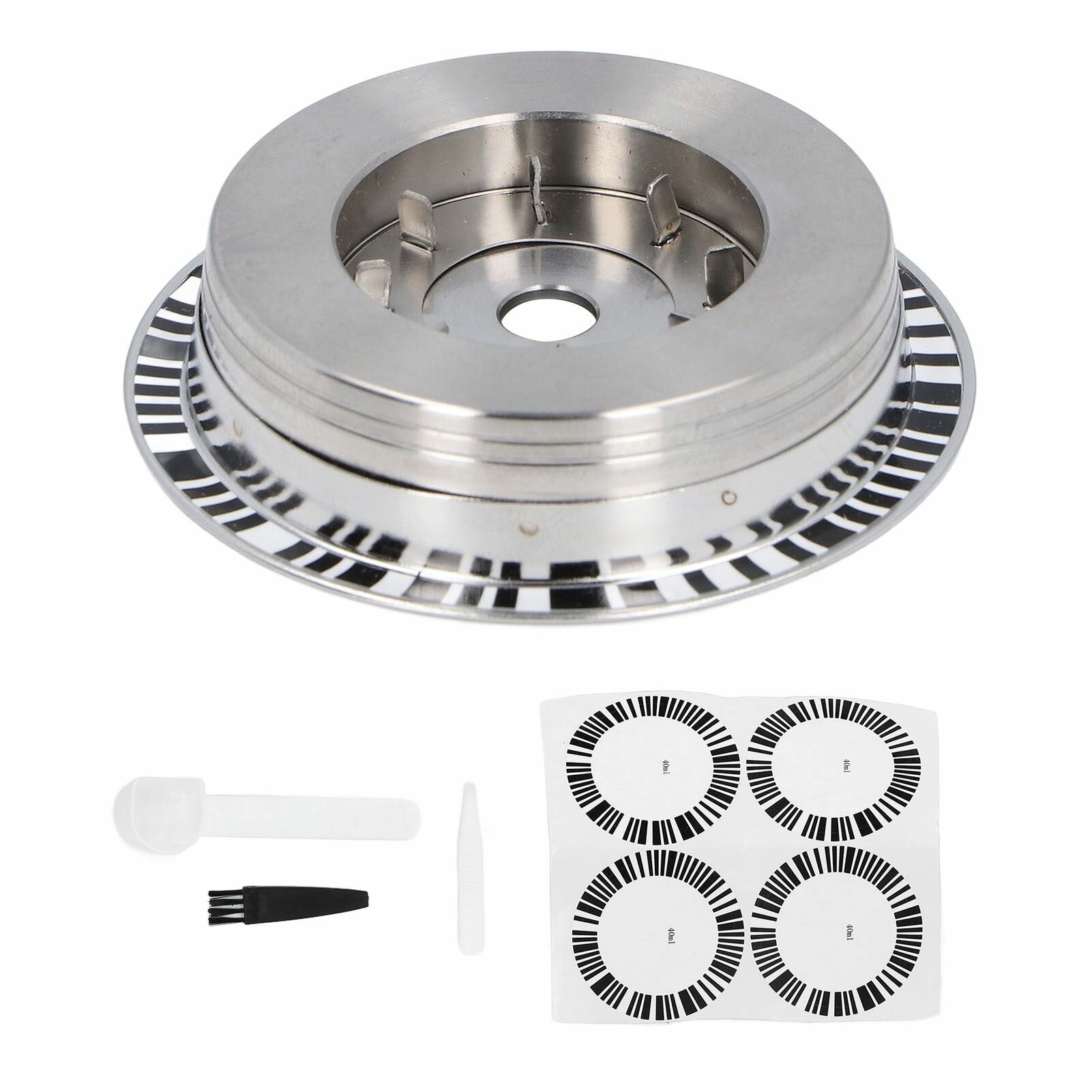 Адаптер для капсул Vertuo, нержавеющая сталь, с щеткой