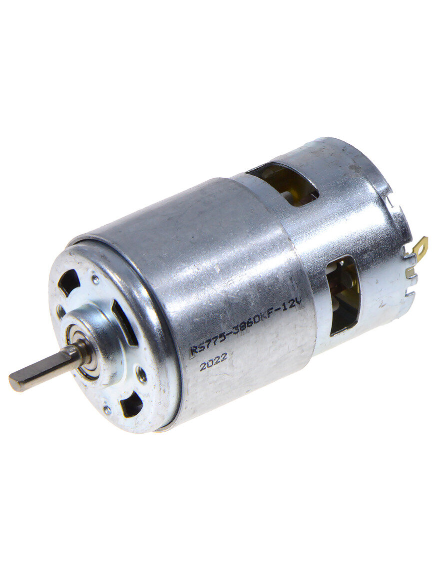 Электродвигатель 12V для опрыскивателя HUTER SP-12AC (s/n KFT~)