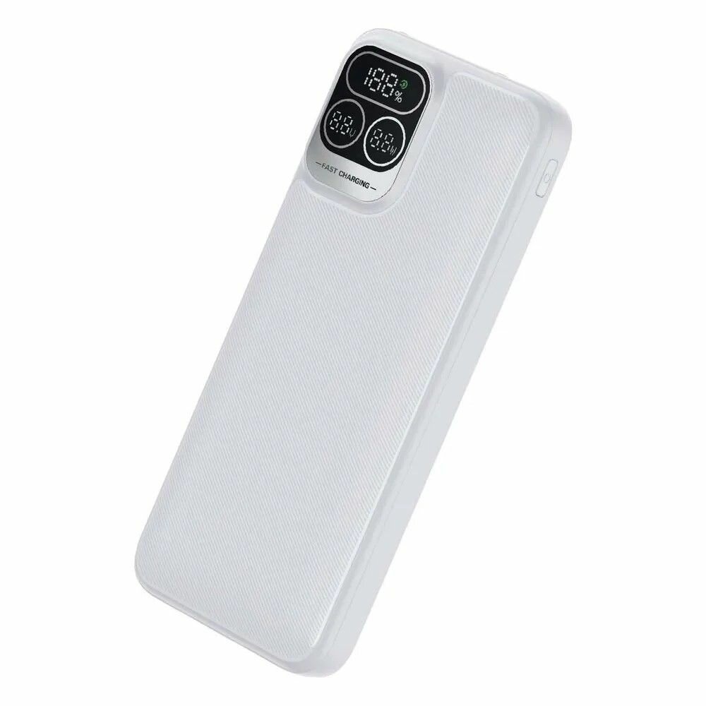 Perfeo Внешний аккумулятор Powerbank Atomic Age 10000 mAh PF E1473 Белый