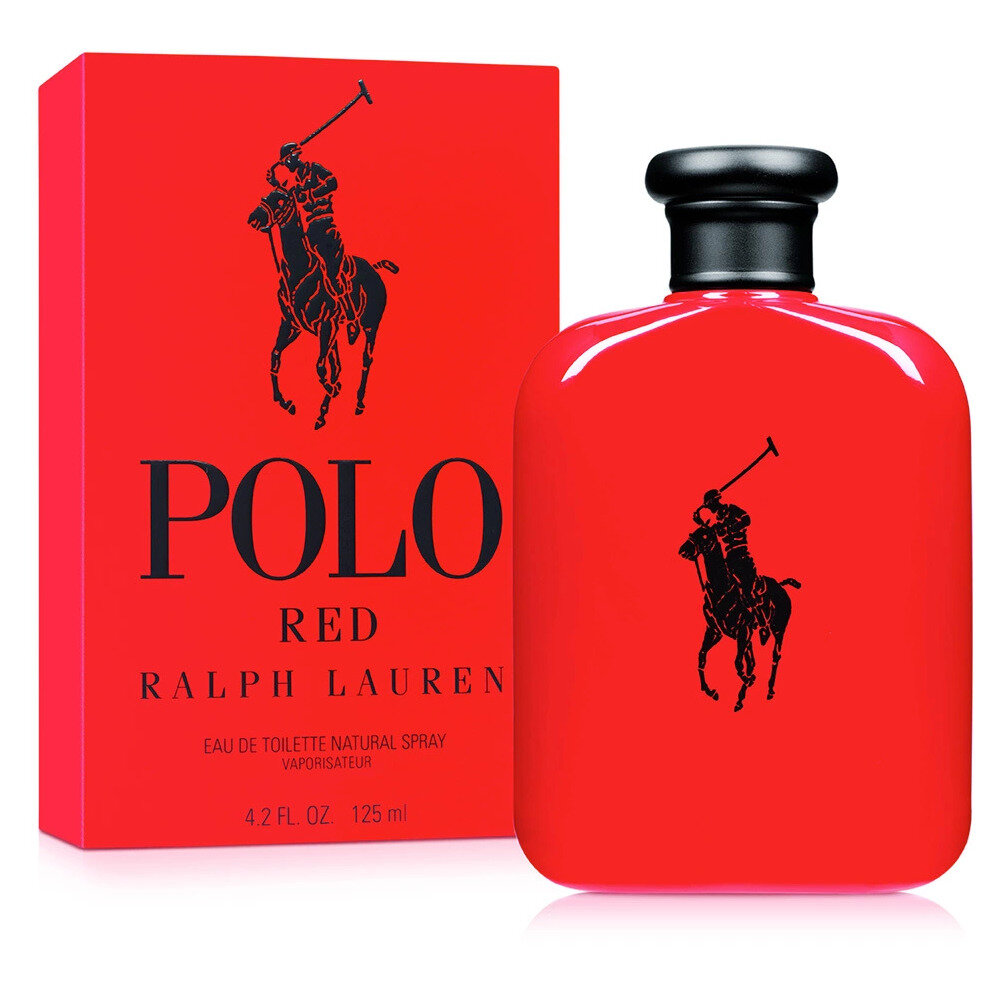 Туалетная вода Ralph Lauren Polo Red 125 мл