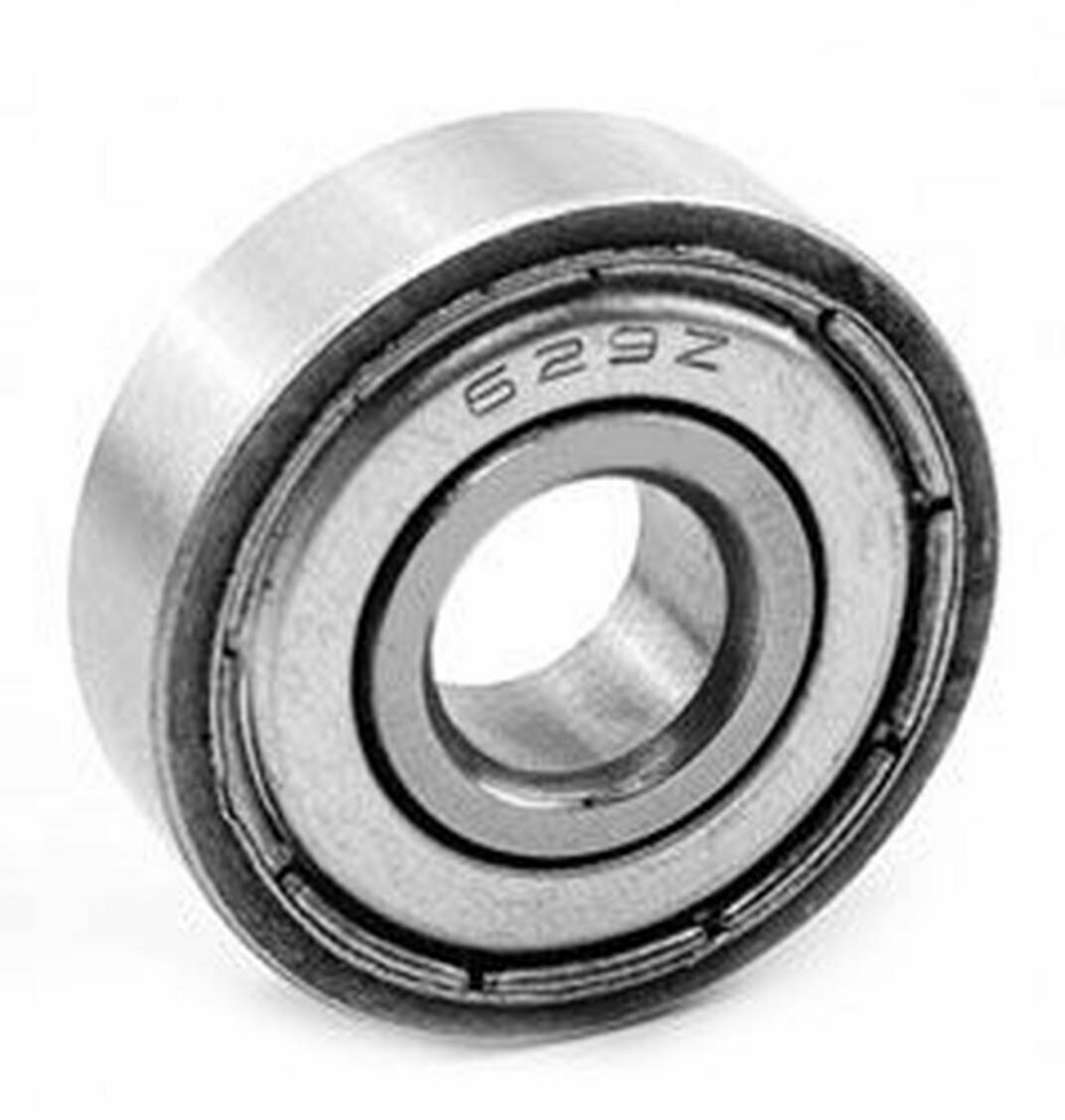 Подшипник ГПЗ-34 80029, шариковый, радиальный, однорядный, с защитными шайбами