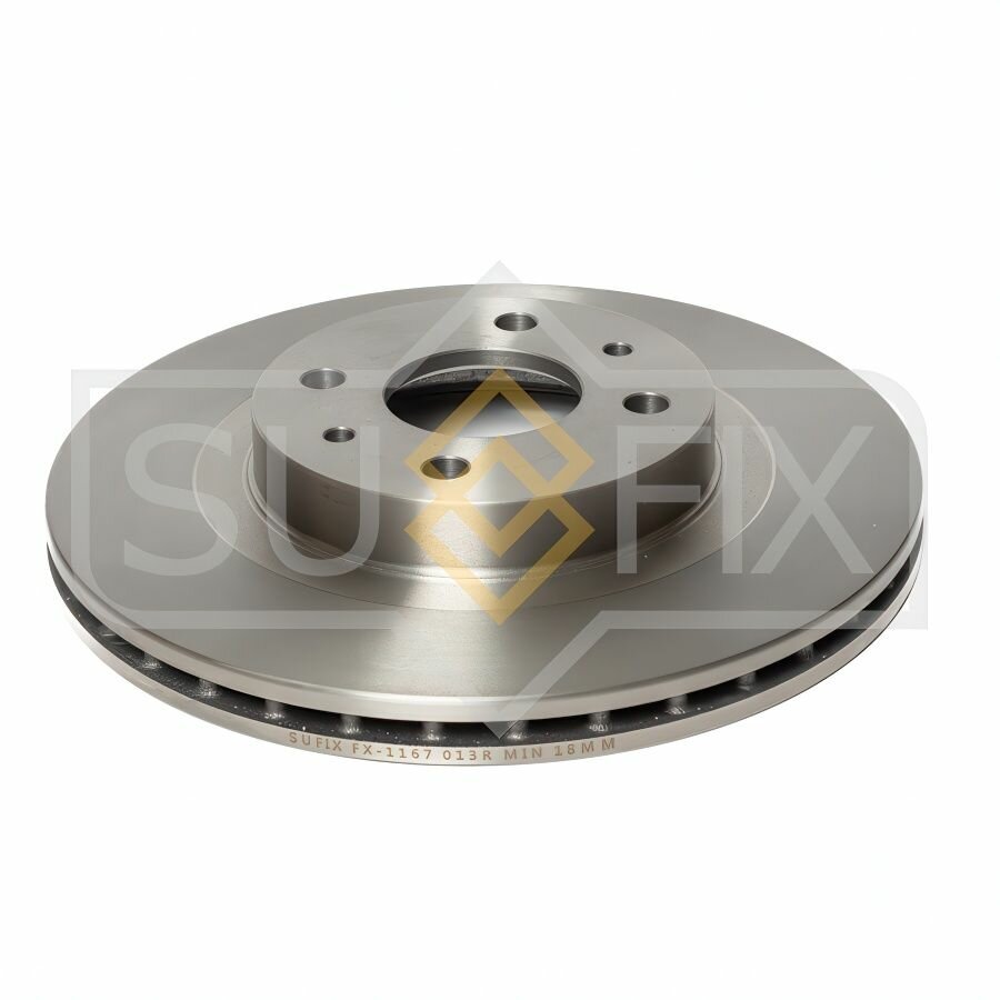 Диск тормозной передний, 260x20, для Хонда Срв 1, Аккорд 6, Прелюд 4 арт FX1167