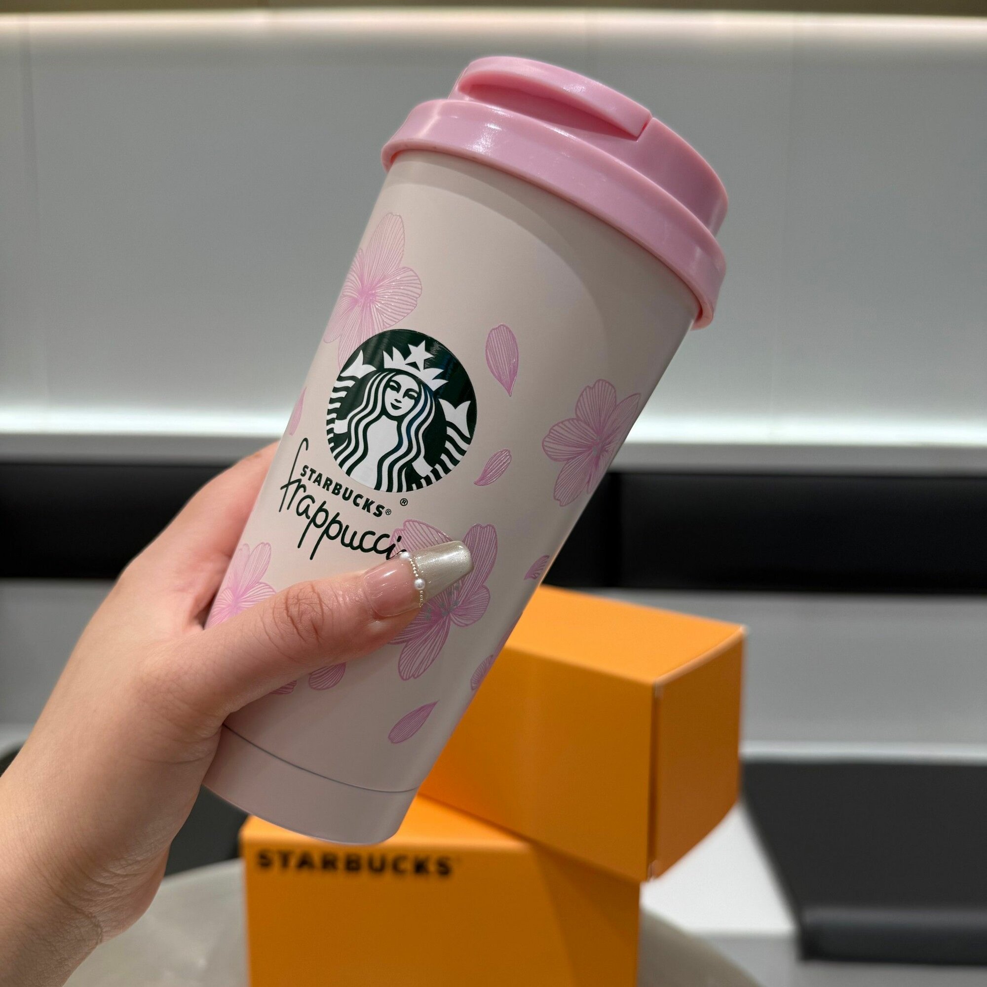 Starbucks Термокружка Знак "сакура старбакс", 0.5 л