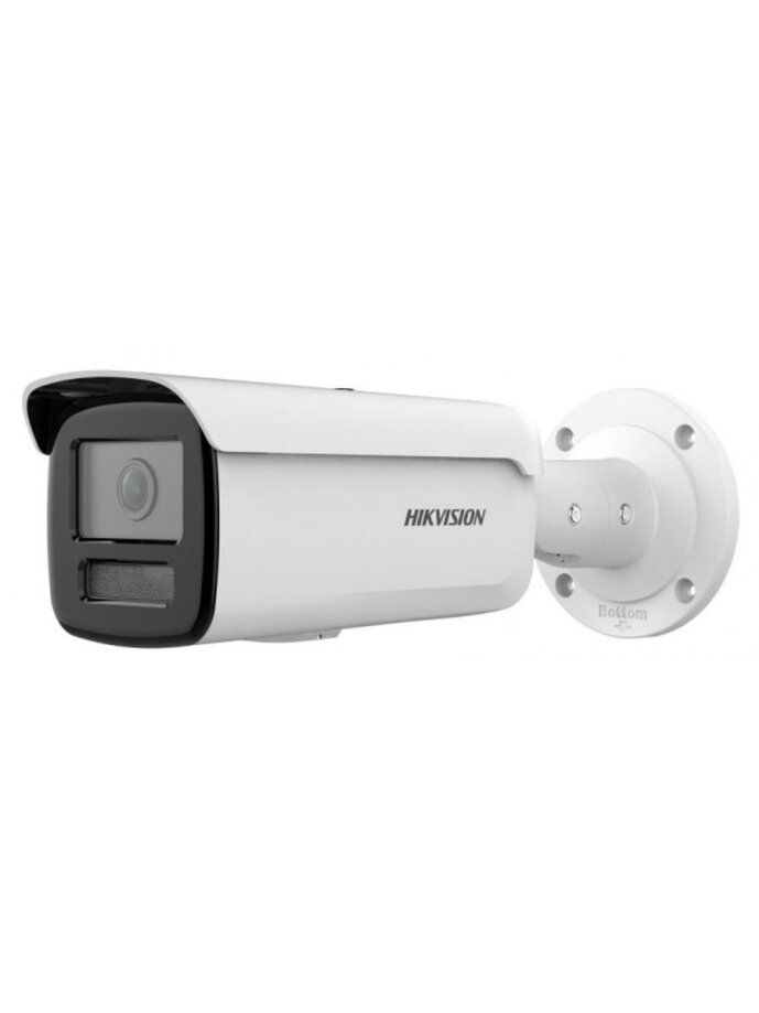 Камера видеонаблюдения Hikvision DS-2CD2T47G2H-LI(2.8MM), фокусное расстояние фиксированное 2.8мм-2.8мм серый