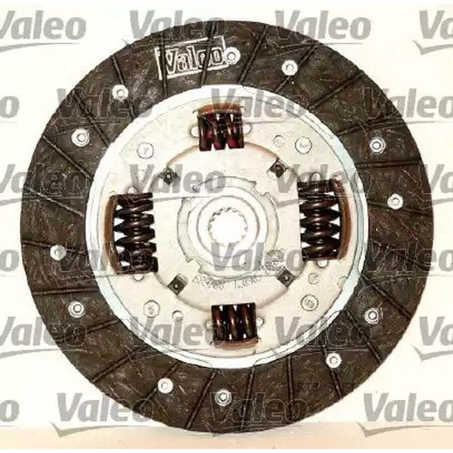 2-х компонентный комплект сцепления от официального дистрибьютора, VALEO, артикул 821301