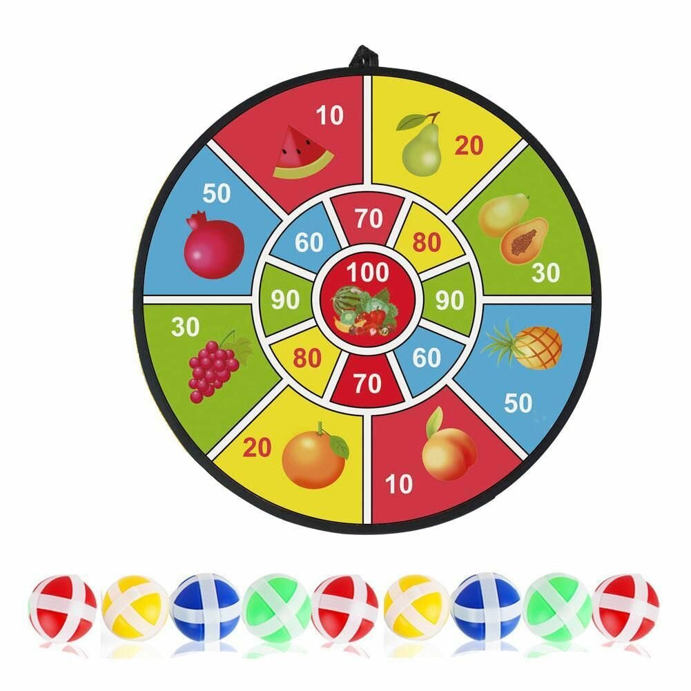 Детские игрушки, Детская складная мишень с липким мячом, интерактивное метание родителей и детей