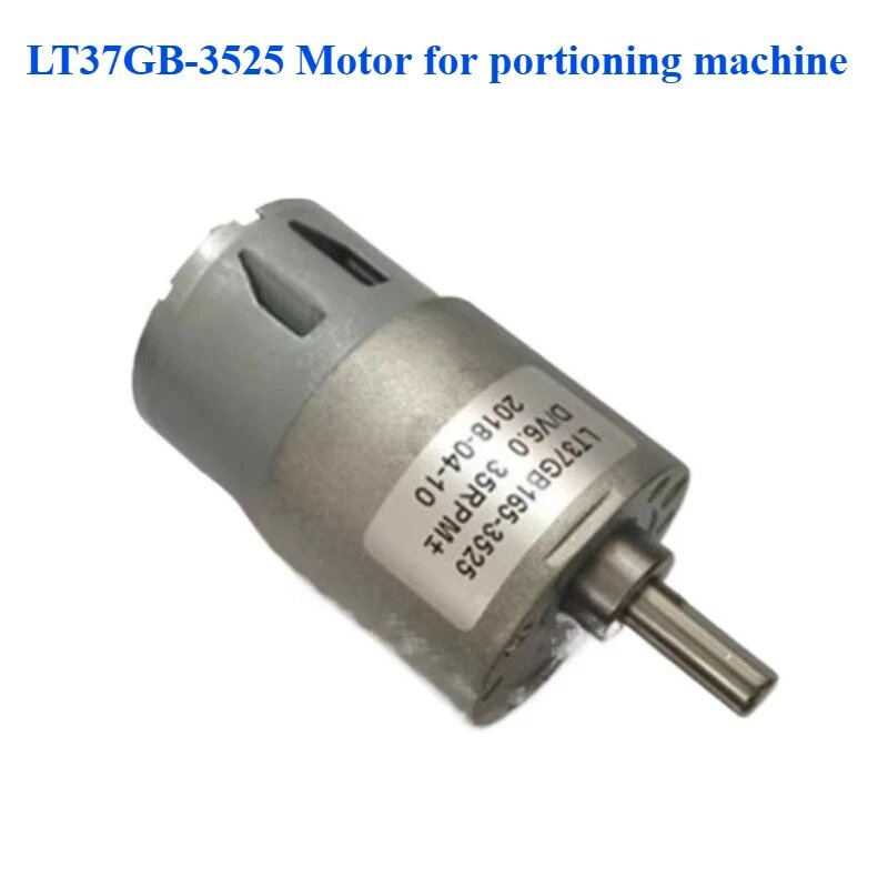 Мотор-редуктор LT37GB165-3525 6В 12В 35 об/мин Single motor, 6В