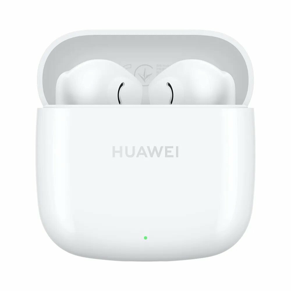 HUAWEI Наушники беспроводные с микрофоном Huawei FreeBuds SE 2, Bluetooth, USB Type-C, белый