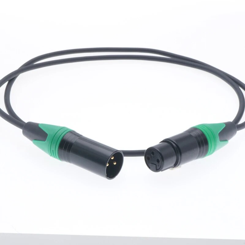 XLR Аудиокабель 1 м, Черный