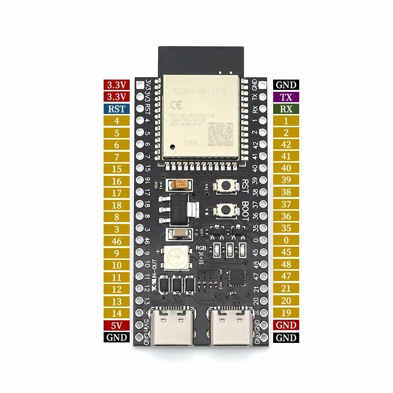 ESP32-S3-N8R2 (welding), 10 шт. — фото 1