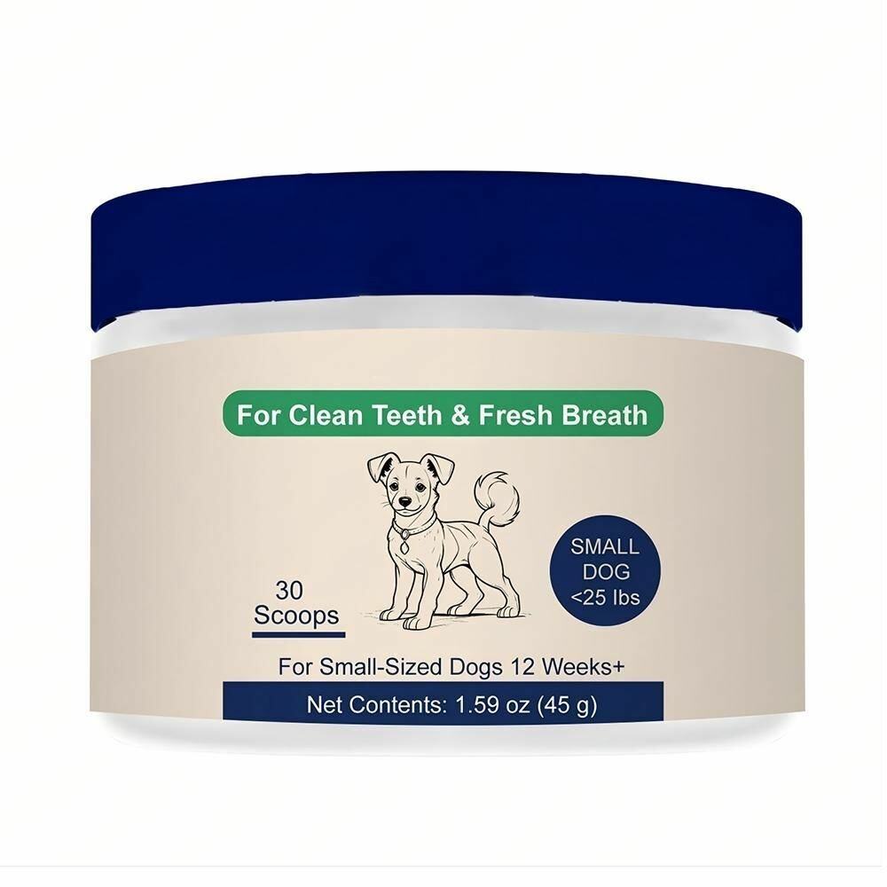 Порошок для чистки зубов домашних животных, Для удаления накипи и зубного налета