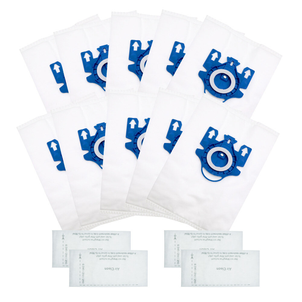 Мешки для пыли с фильтром HEPA для пылесоса Miele Мешки 3D GN S5000 S8000 Полный C2 C3 S5 S8 SF-50 частей