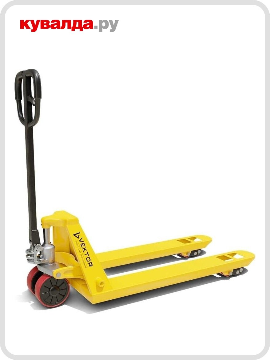 Тележка гидравлическая VEKTOR 20-115 PU