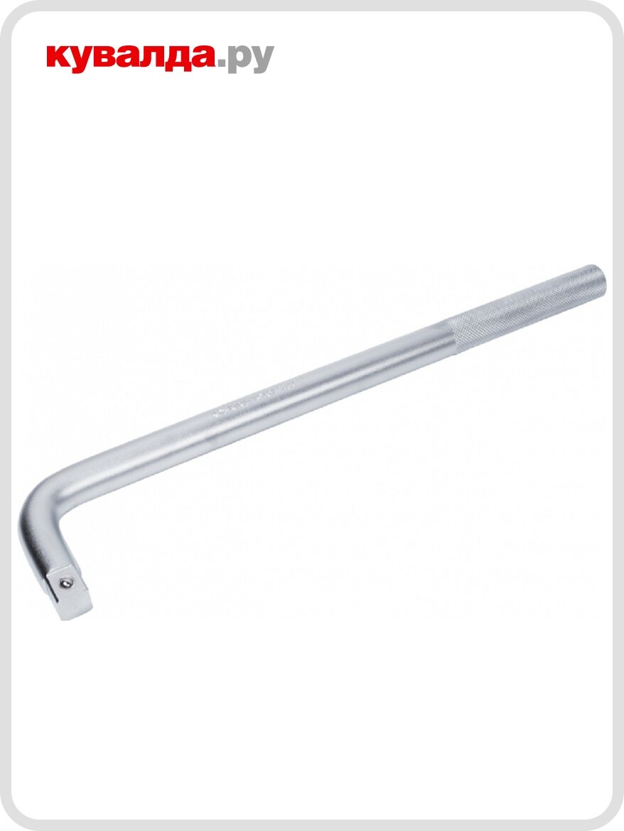 Вороток KING TONY 6581-18 450 мм, 3/4", Г-образный