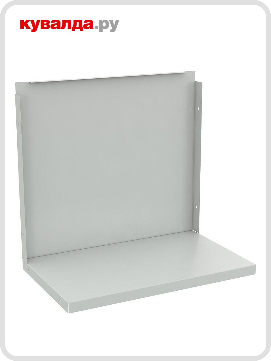 Полка и стенка для безтумбового верстака практик WSh-120/0