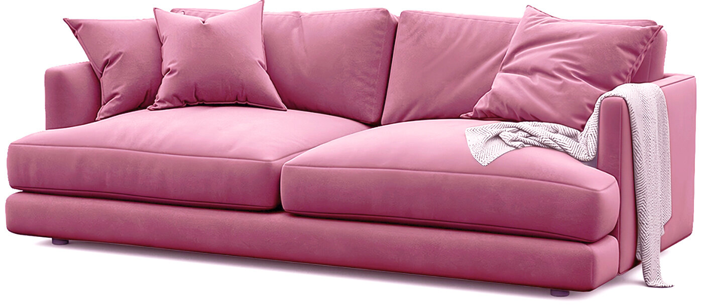 Диван еврокнижка Ибица, 5 подушек, Vivaldi 16