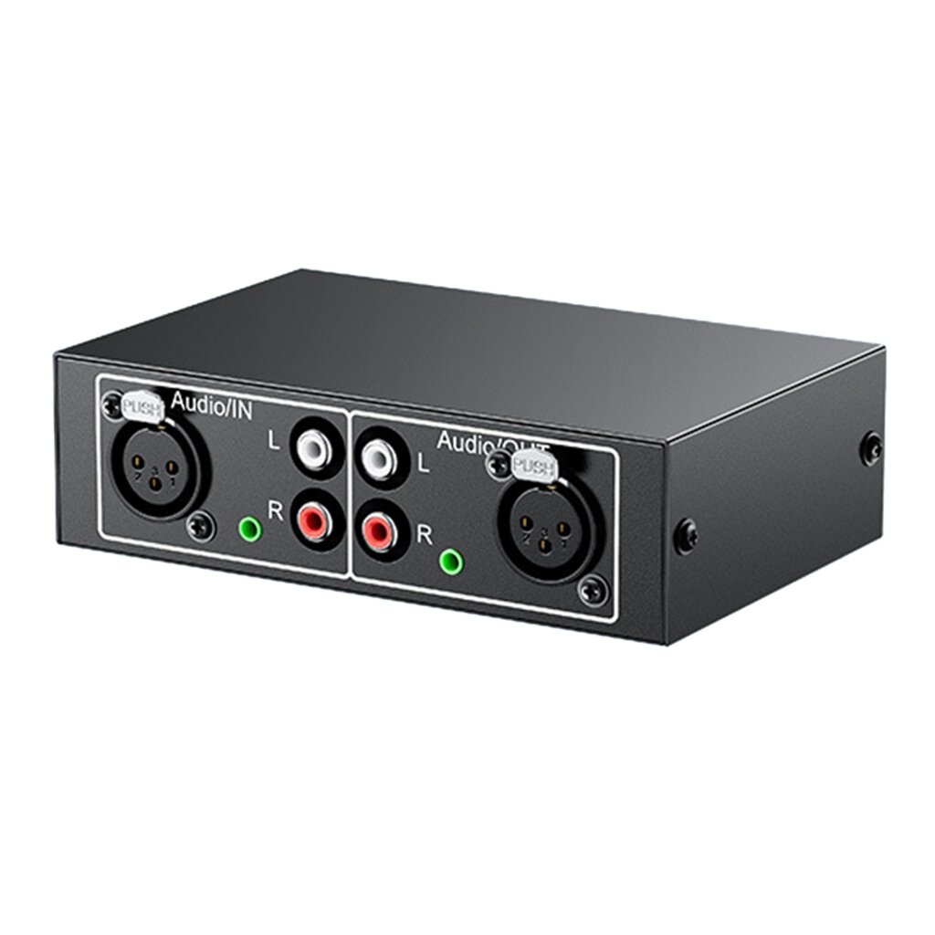 RCAs LR Аудио Переключатели 4 в 1 Выходе Двунаправленный Бесшумный HiFi Стерео Разветвитель для Наушников Игровых Консолей Звуковых Панелей