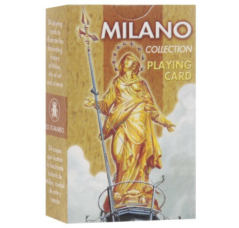 Карты игральные Lo Scarabeo History of Milan Playing Cards / Милан
