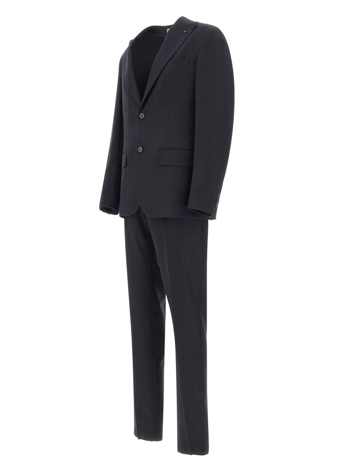 Комбинезон Corneliani Peak lapel two-piece suit, размер 56, grey — фото 1