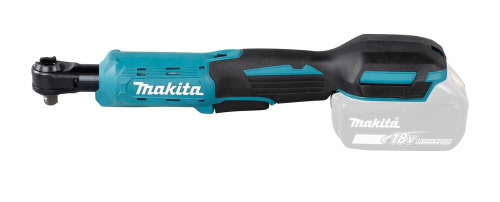 Угловой гайковерт трещетка DWR180Z Makita LXT 18V без аккумулятора и ЗУ