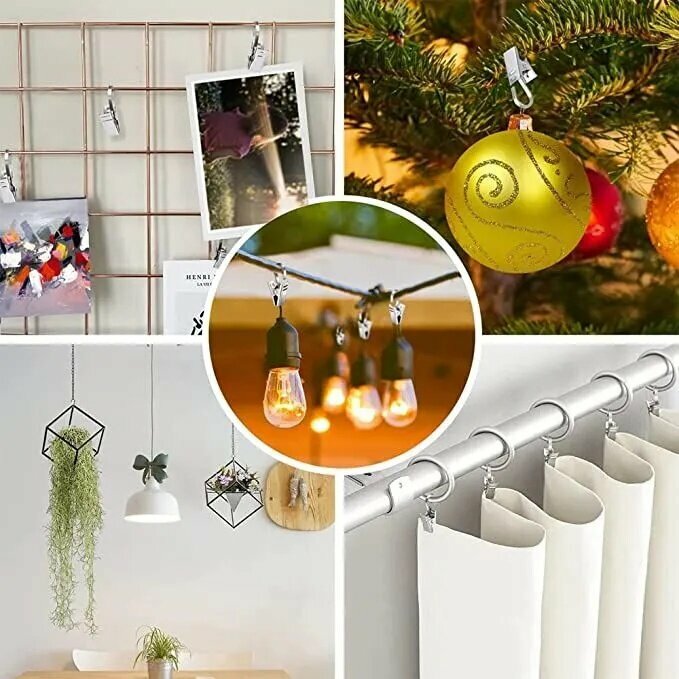 KNOW EASY-Зажимы для штор крокодильчики