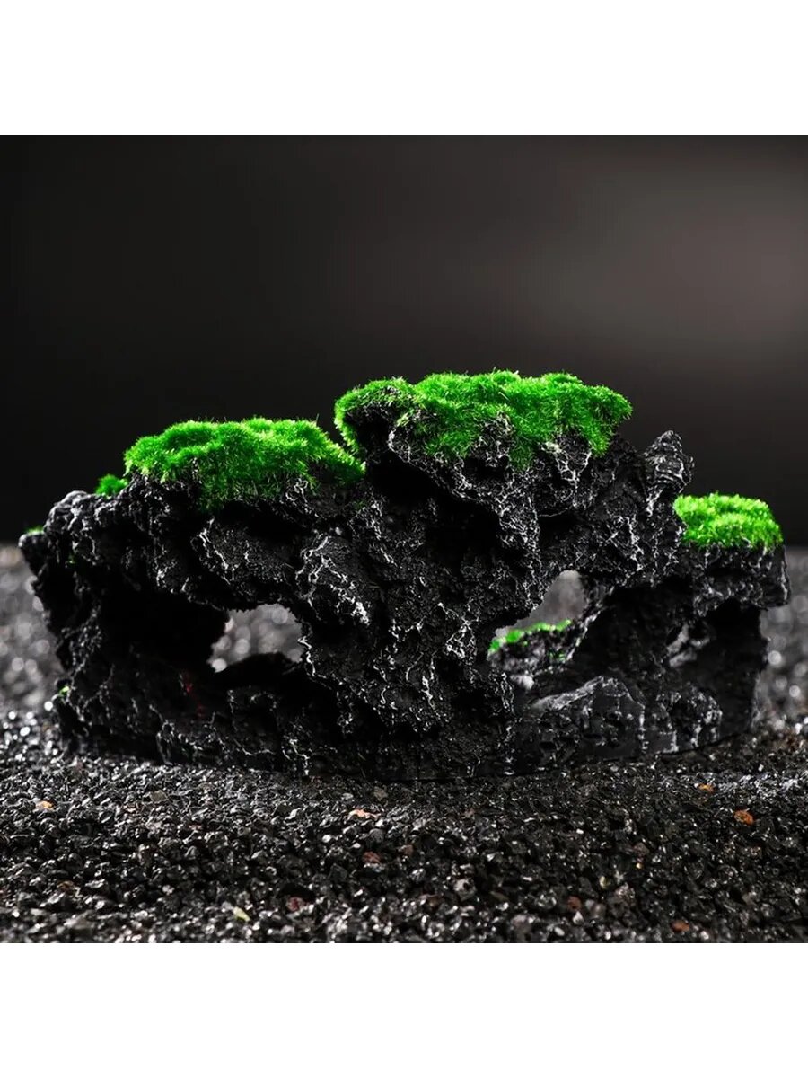 Камень-скала для аквариума 17x9x8 см