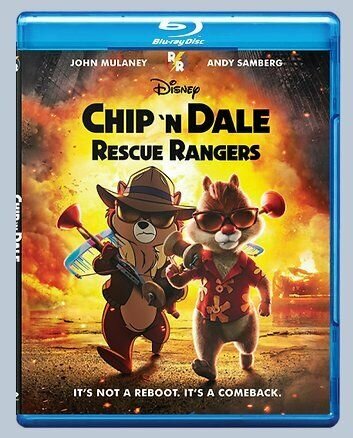Чип и Дейл спешат на помощь (2022) Blu-ray (блю рей диск) фильм
