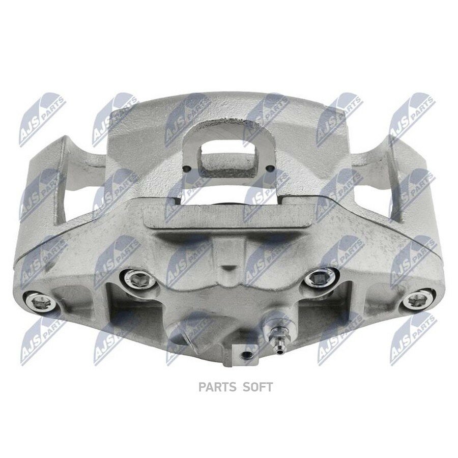 Суппорт тормозной передний AUDI A6 C5 00-05, ALLROAD 00-05 /LEFT, DO TARCZY 320MM/ от официального дистрибьютора, NTY, артикул HZPAU021