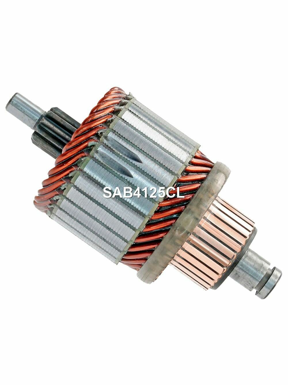 Ротор стартера Ford C-Max, Fiesta, Focus (Форд Ц-Макс, Фиеста, Фокус) / Mazda 2 (Мазда 2) / Volvo S40, V50 (Вольво С40, В50)