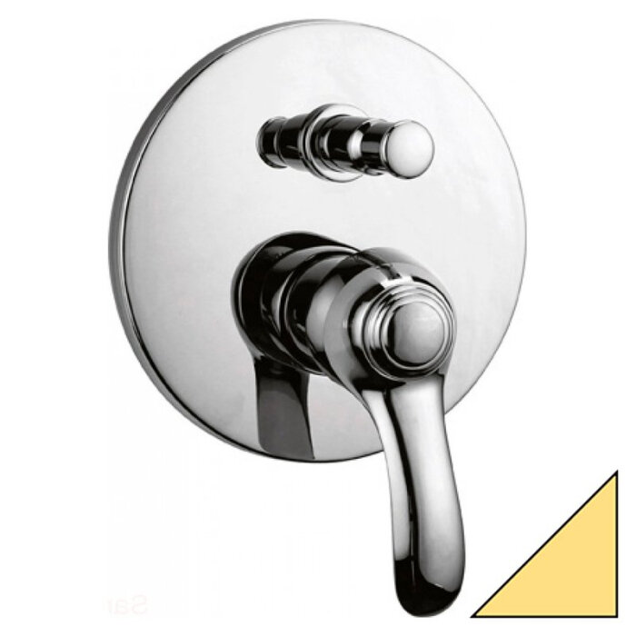 Встраиваемый смеситель для душа и ванны Cezares Lira VDIM-03 С внутренней частью