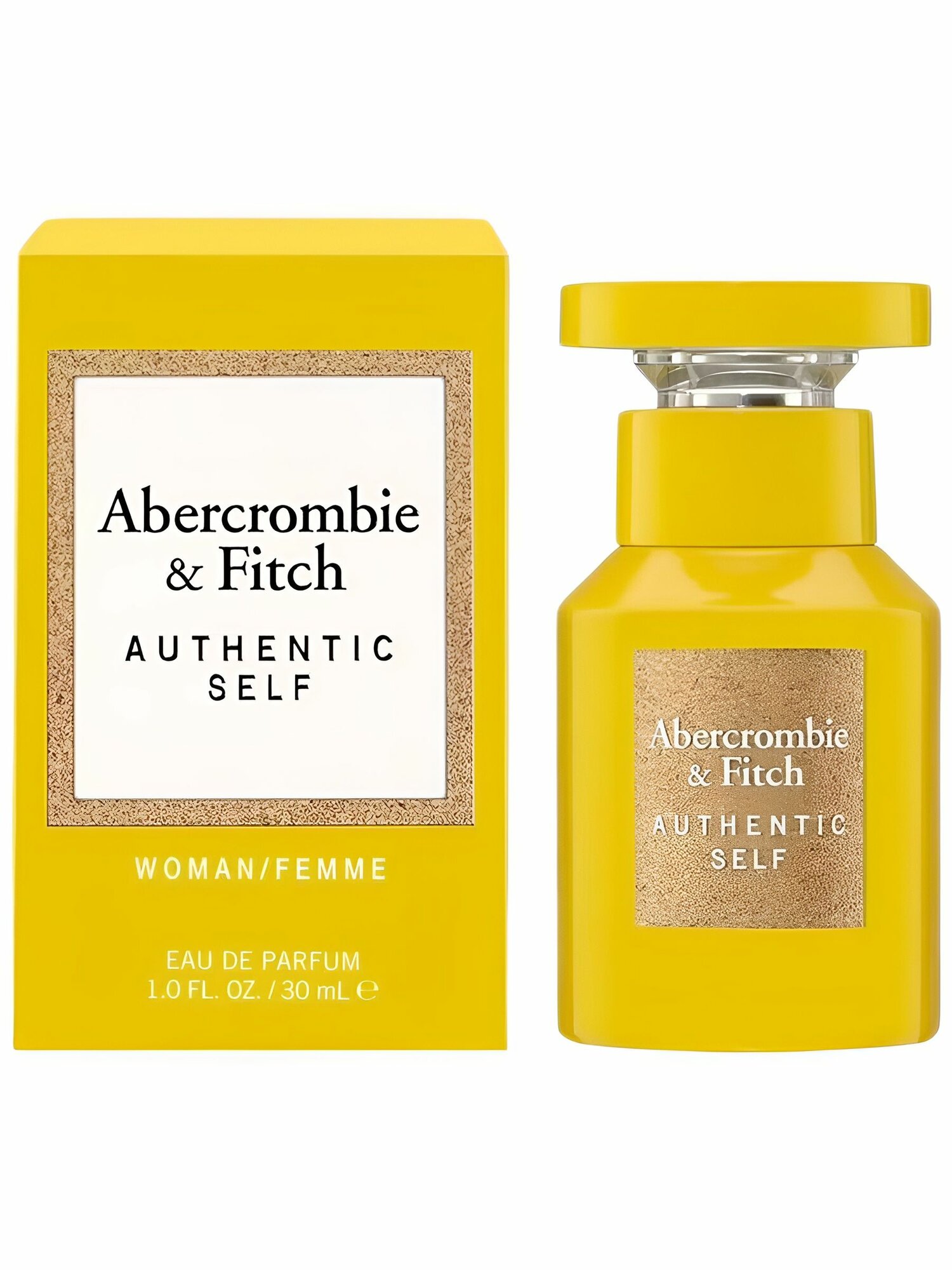 ABERCROMBIE & FITCH парфюмерная вода Authentic Self For Her, 30мл