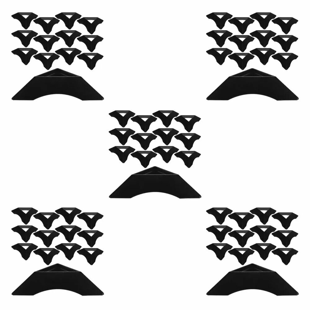 Треугольная пластиковая подставка для кубика головоломки для детей и спидкуба