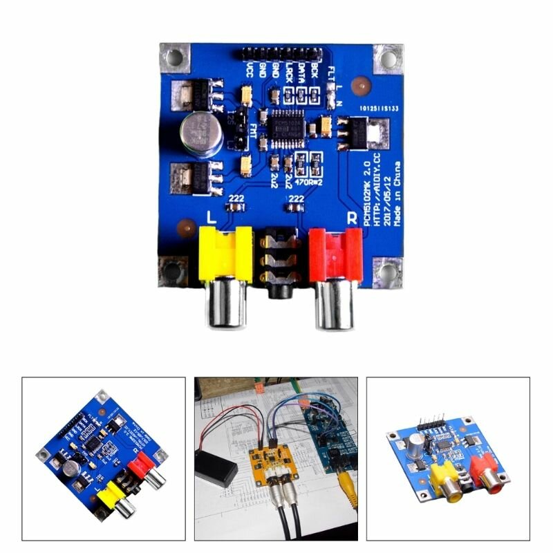 PCM5102A ЦАП-декодер 32-битный 38