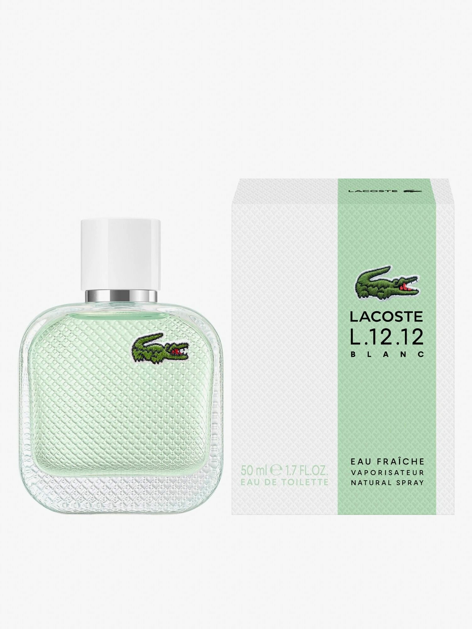 Lacoste L.12.12 Blanc Eau Fraiche туалетная вода 50 ml