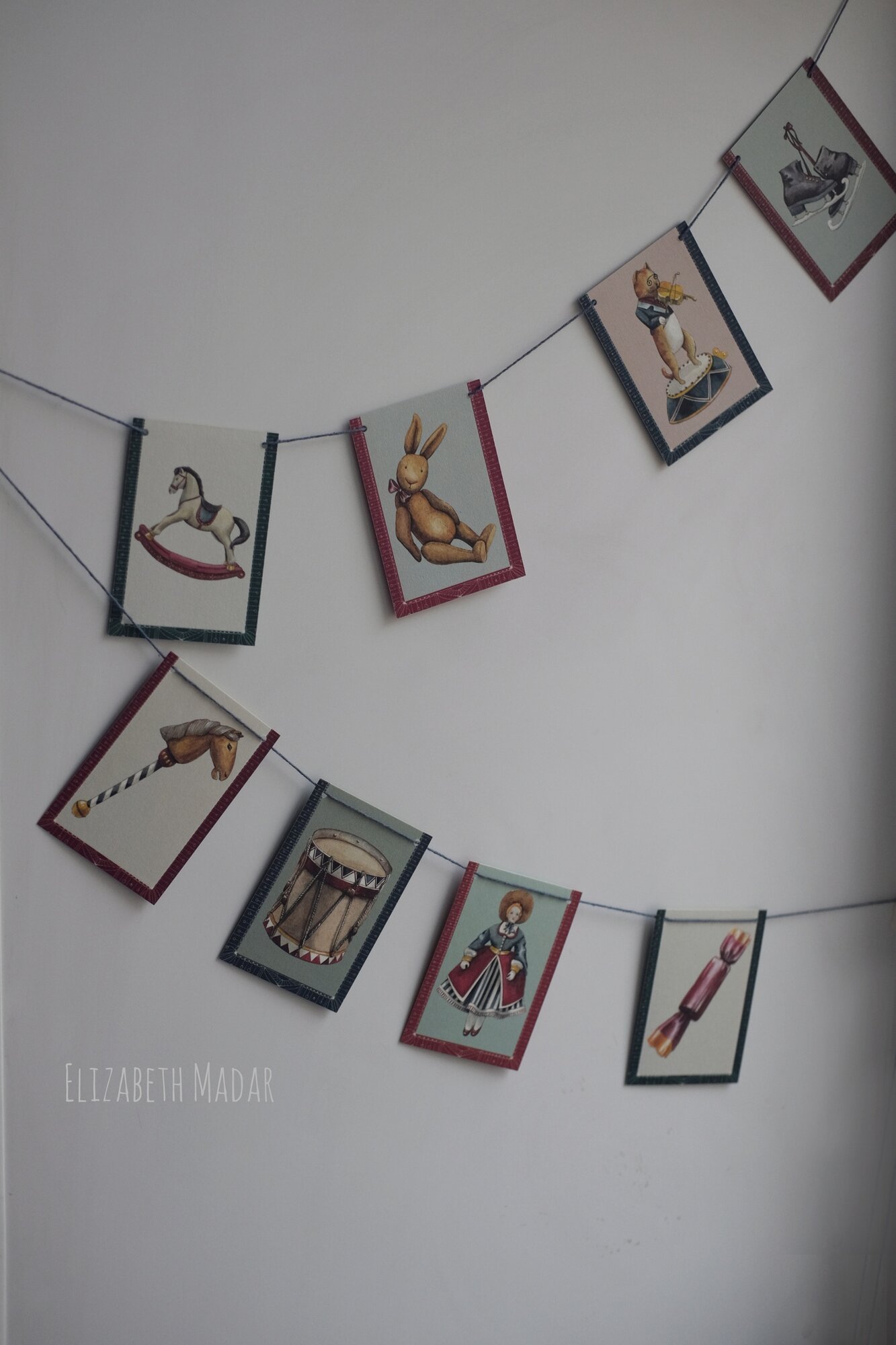 Гирлянда «Игрушки», 4 м