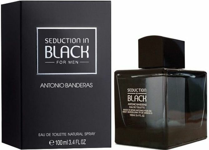 Antonio Banderas Sedaction In Black Man Туалетная вода для мужчин 100 мл
