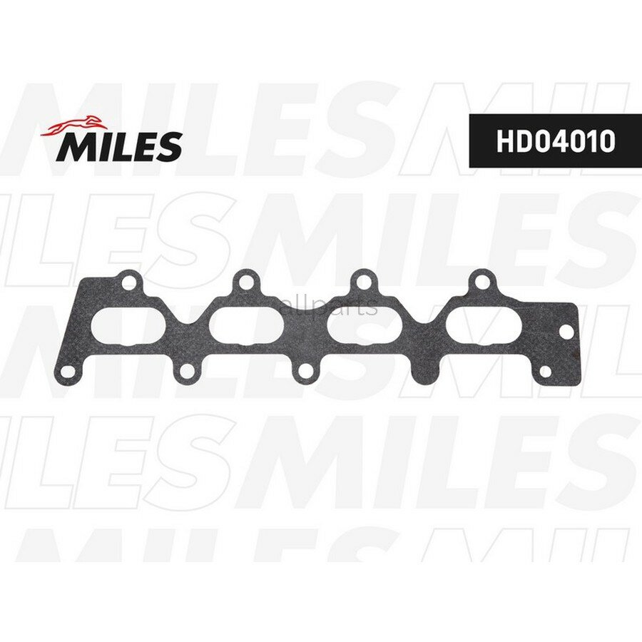 MILES HD04010 Прокладка впуск. коллектора RENAULT LOGAN/CLIO/MEGANE 1.4/1.6 16V K4J/K4M