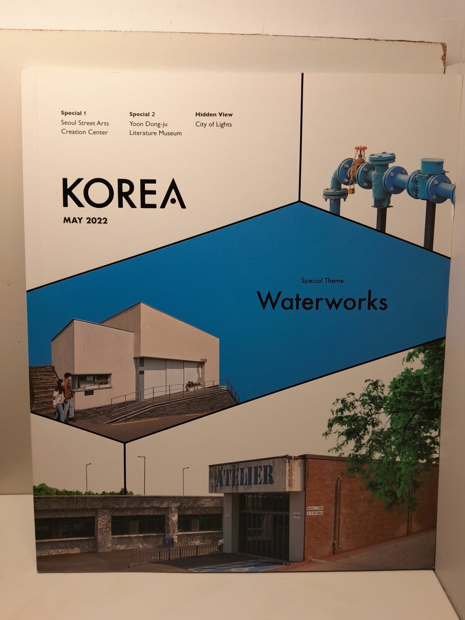 Корея МАЙ 2022 Выставка Теме Водопроводные сооружения / KOREA MAY 2022 Special Thame