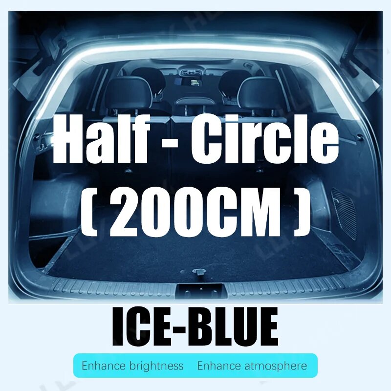 Светодиодная лента Ice Blue 200см для багажника авто