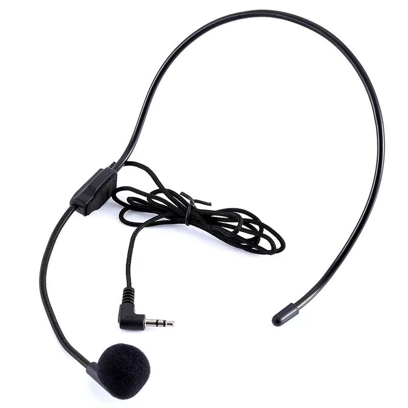 Микрофон-гарнитура Sony Ericsson Little Bee, проводной, накладной, для преподавателей, обучения, общего использования,